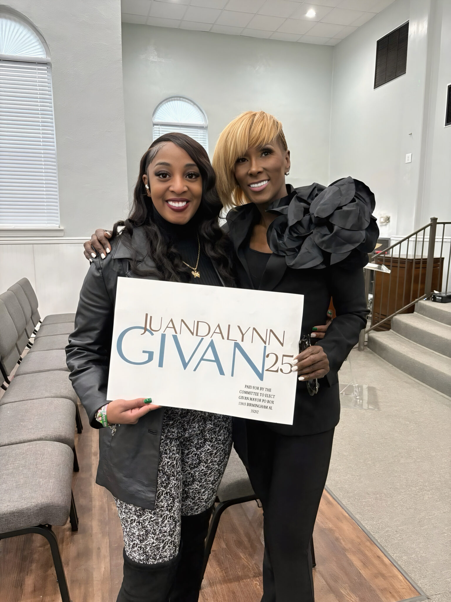 Juandalynn Givan for Mayor – Birmingham, It's Time!